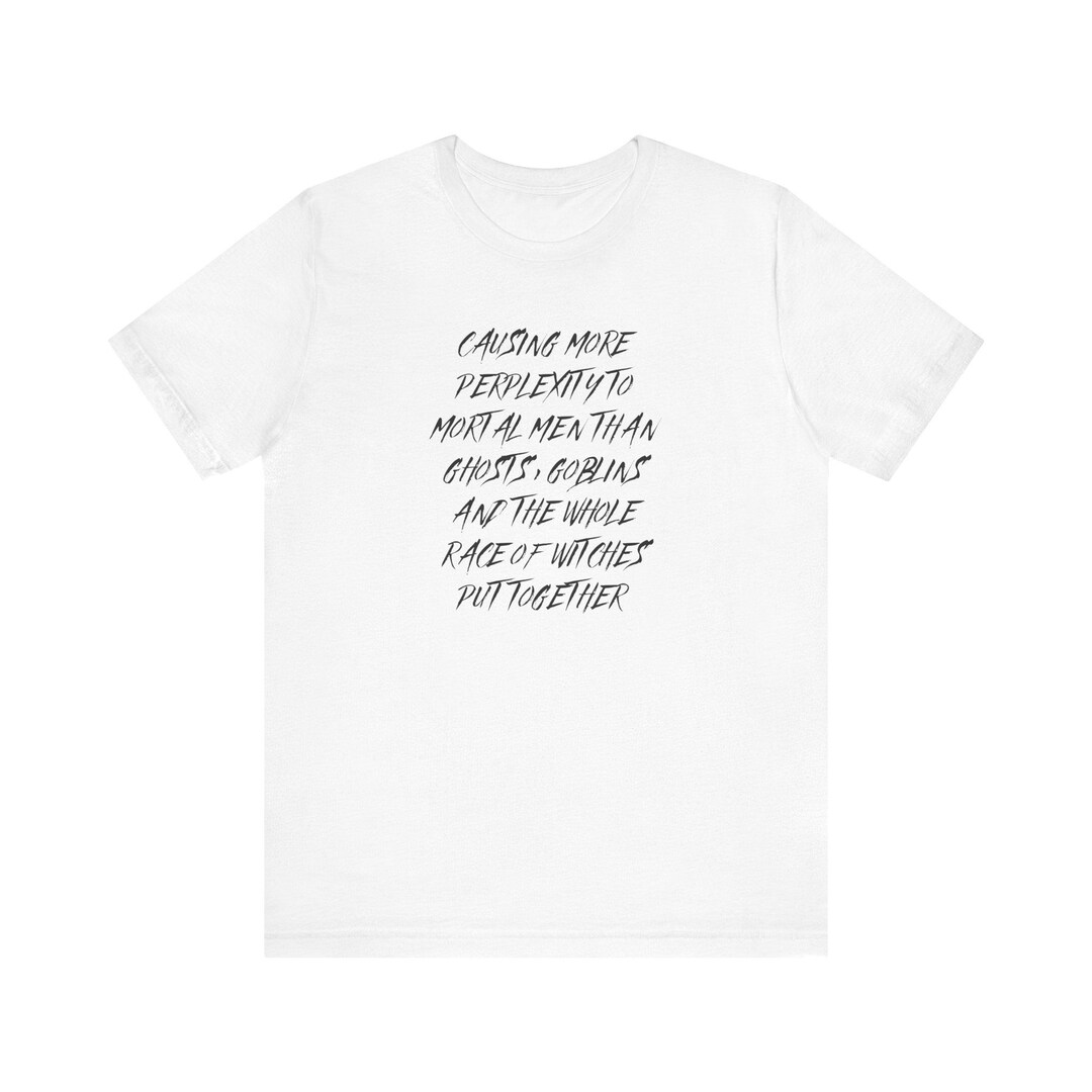 Washington Irving Sleepy Hollow Quote Tee | Literary Quote Shirt - Etsy