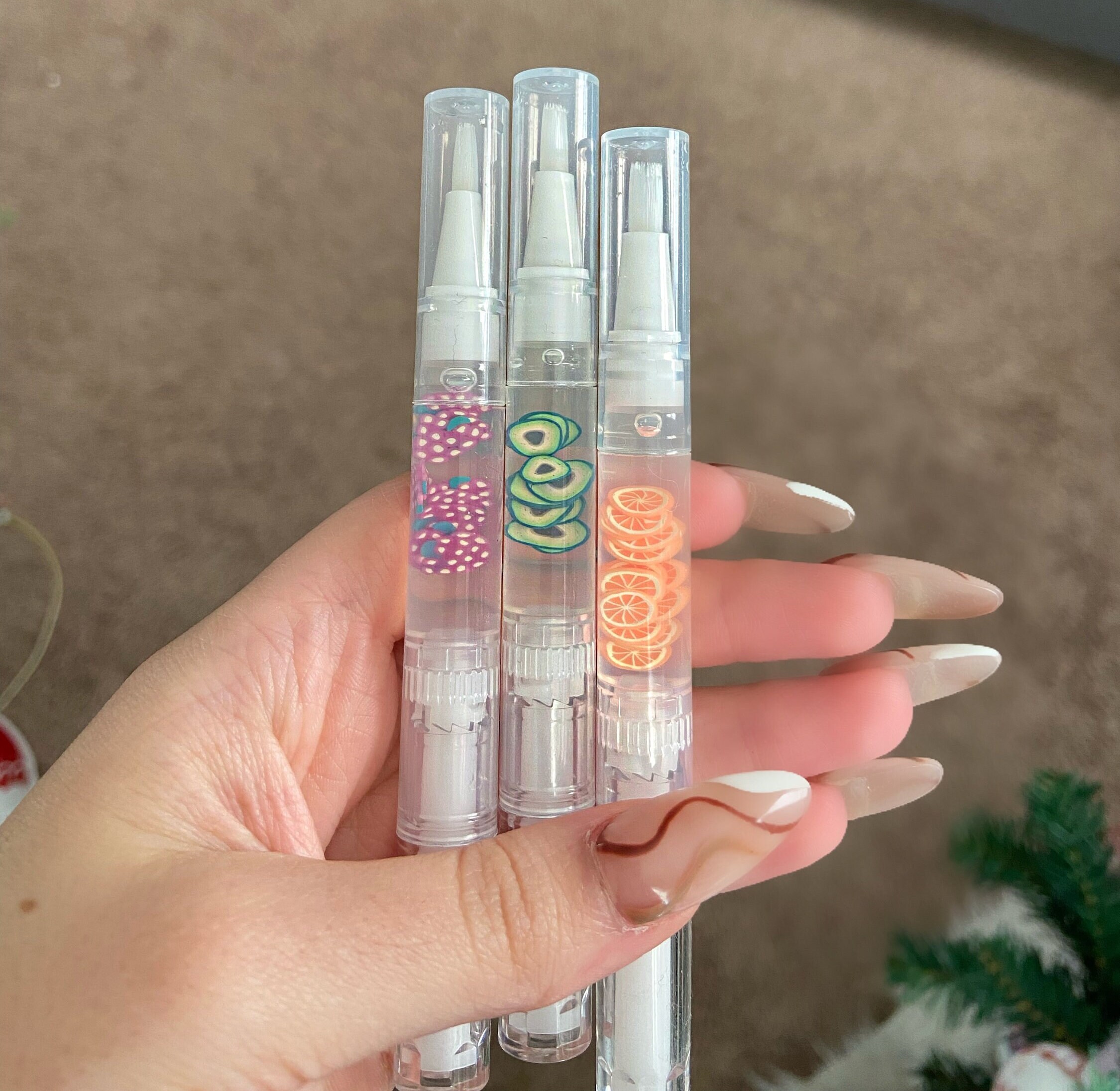 Scented Cuticle Oil Pens - Etsy