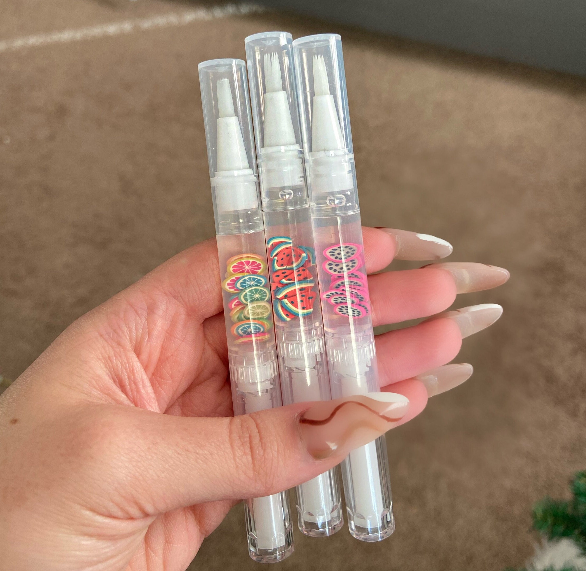 Scented Cuticle Oil Pens - Etsy
