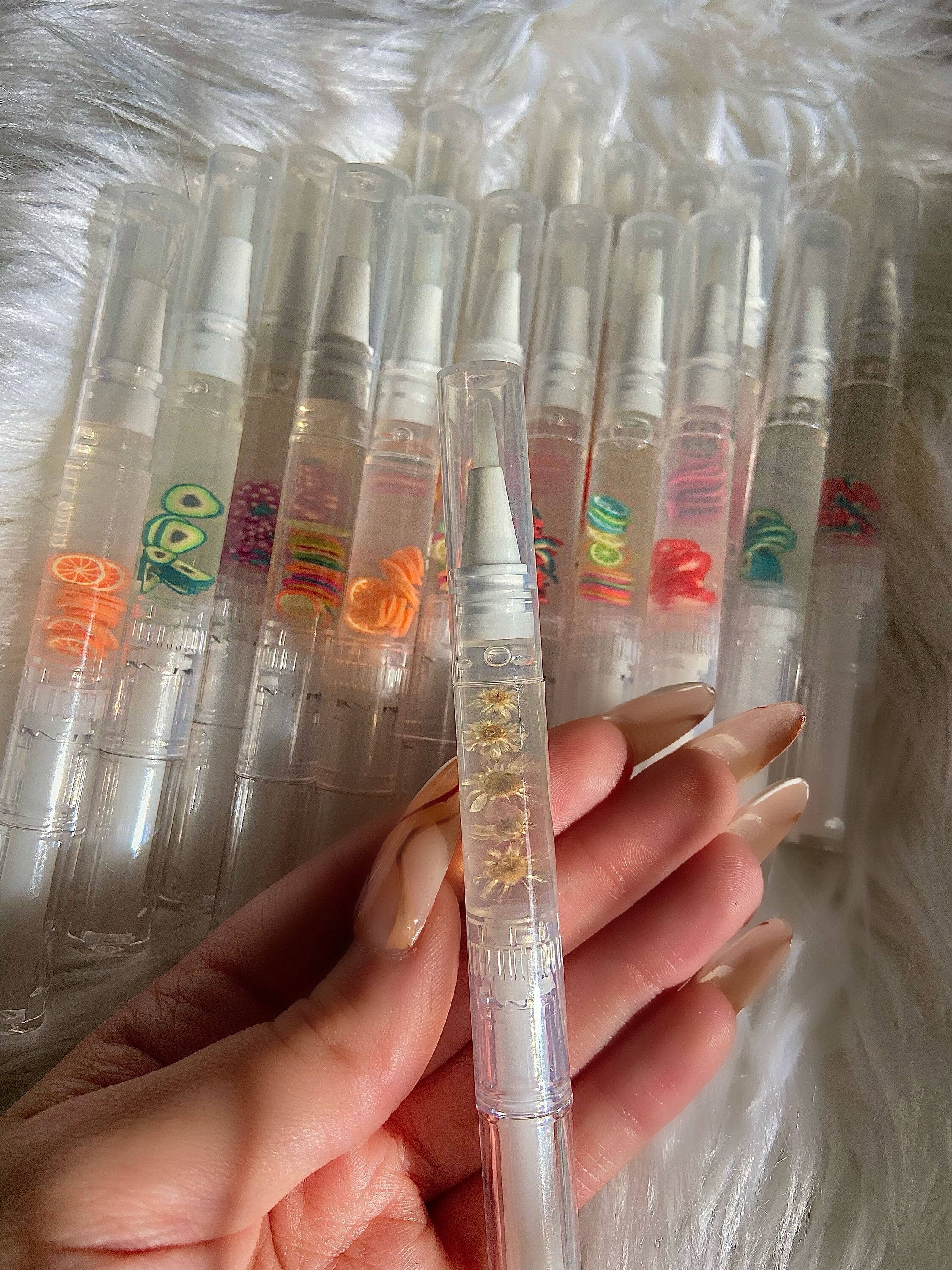 Scented Cuticle Oil Pens - Etsy