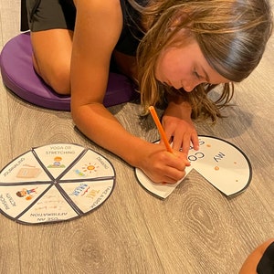 Coping Strategies Wheel - Etsy