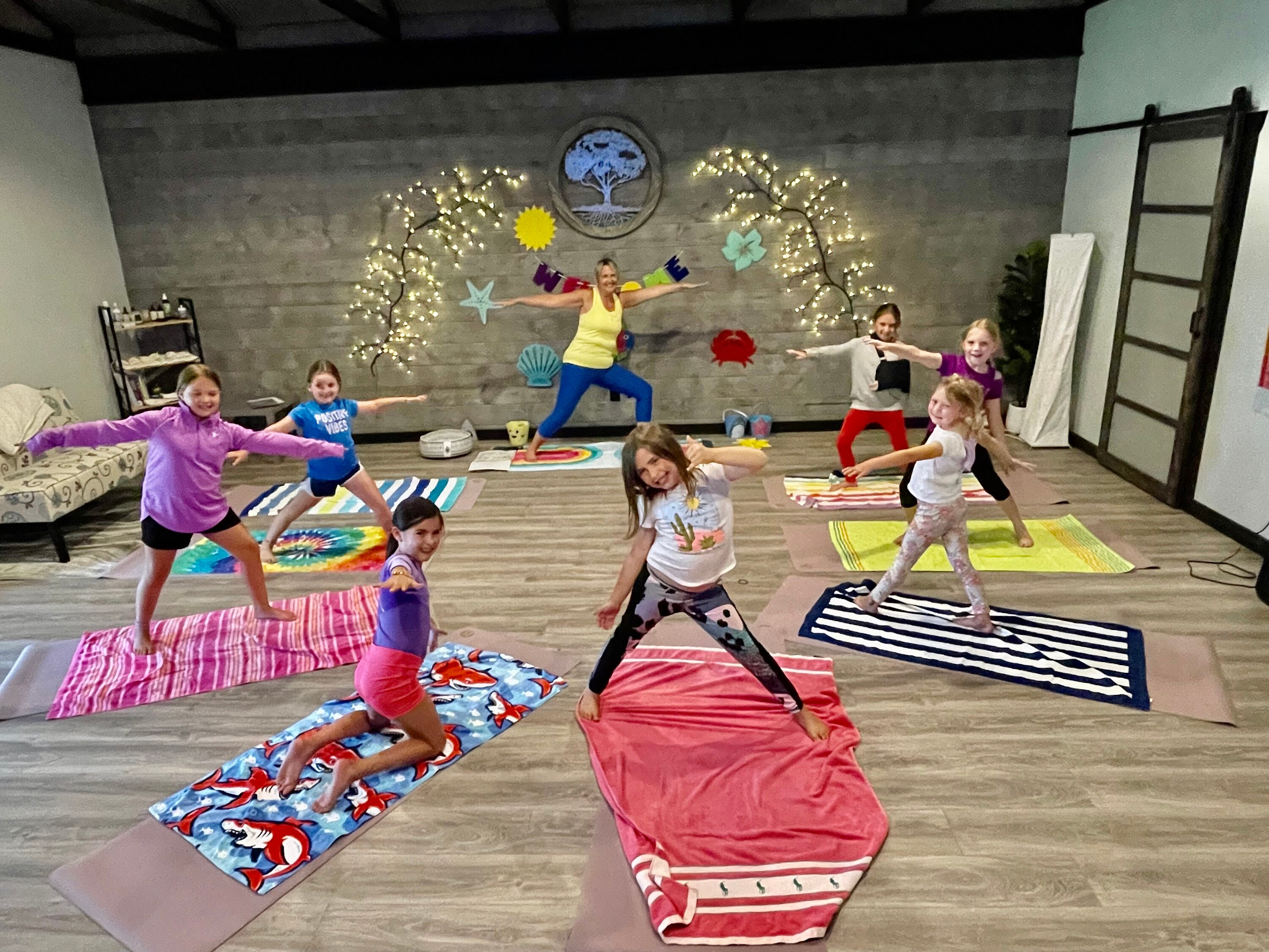 Ocean Yoga Lesson Plan Package, Pose Card, Song, Meditation, Poem ...