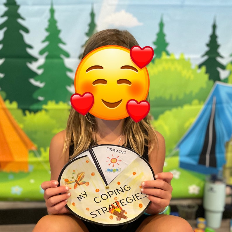 Coping Strategies Wheel - Etsy