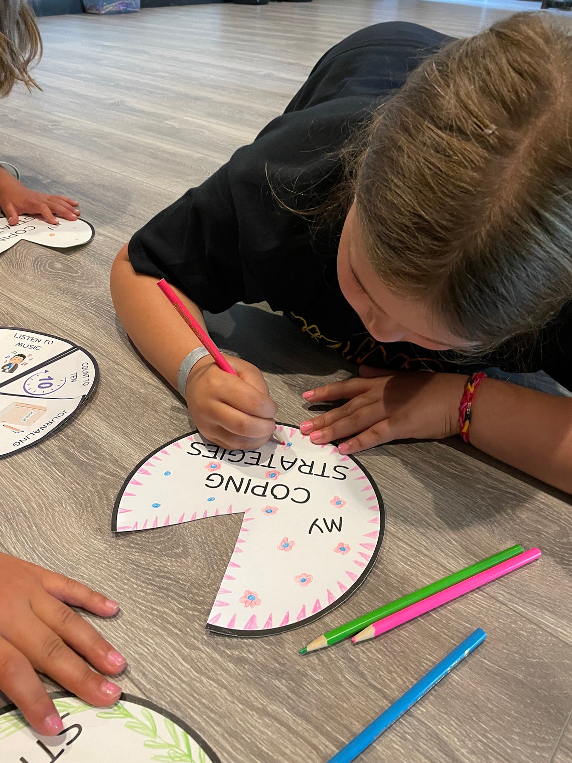 Coping Strategies Wheel - Etsy