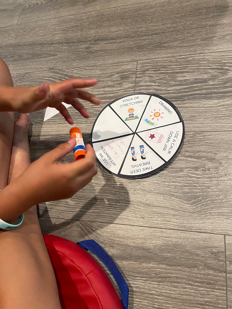 Coping Strategies Wheel - Etsy