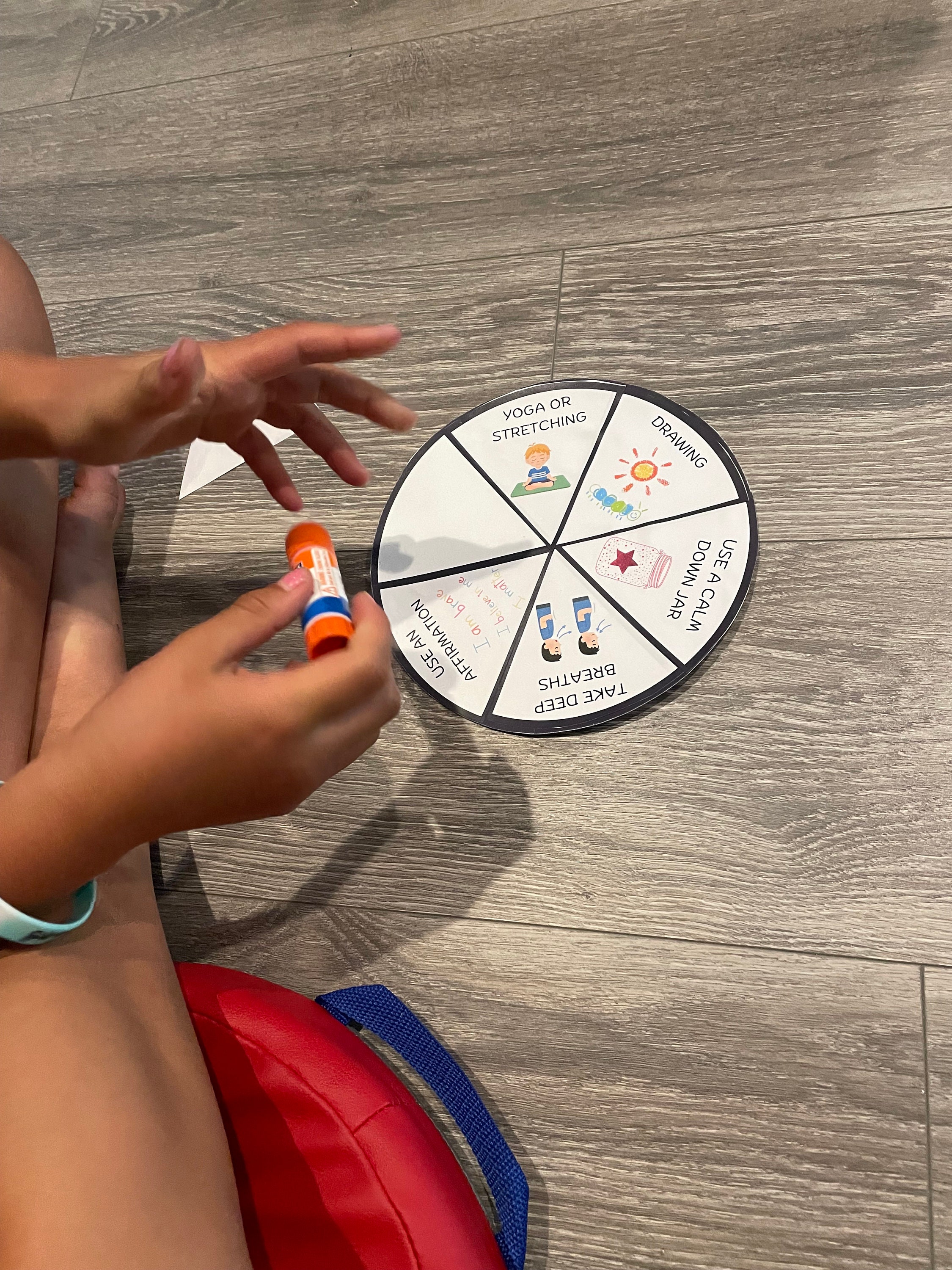 Coping Strategies Wheel - Etsy