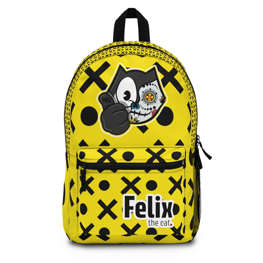 Felix the Cat Classic Cartoon Vintage Mashup Sugar Skull Day of the ...