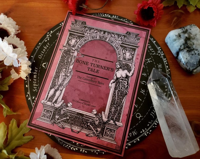 The Bone Turner's Tale: the Magnus Archives Poster Print 5x7 In TMA ...