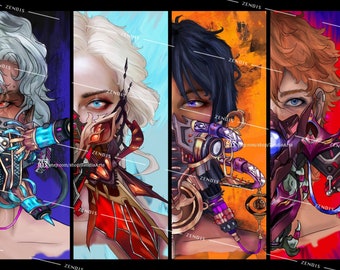 La Signora Genshin - Etsy