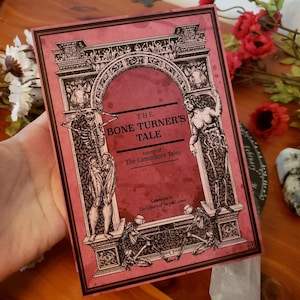 The Bone Turner's Tale: the Magnus Archives Poster Print 5x7 In TMA ...