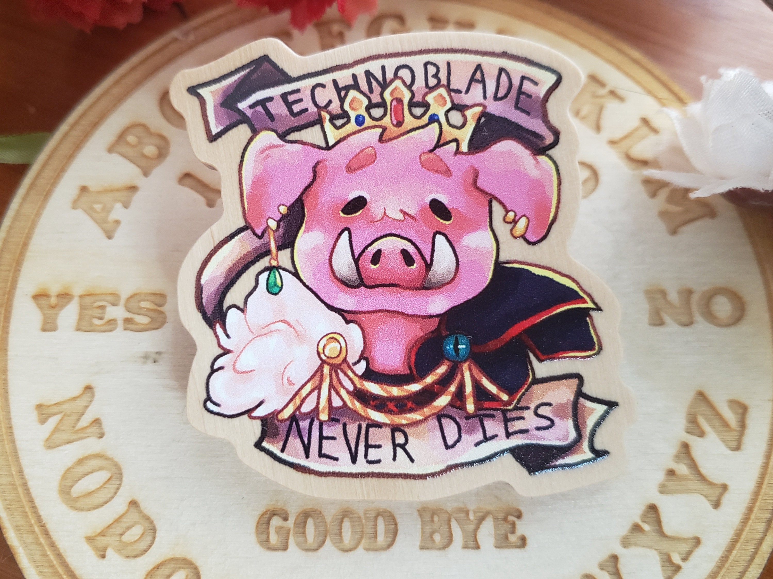 Dream SMP Fanart Minecraft Youtuber Technoblade - Etsy