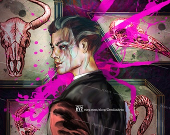 Arcane Silco Print - Etsy