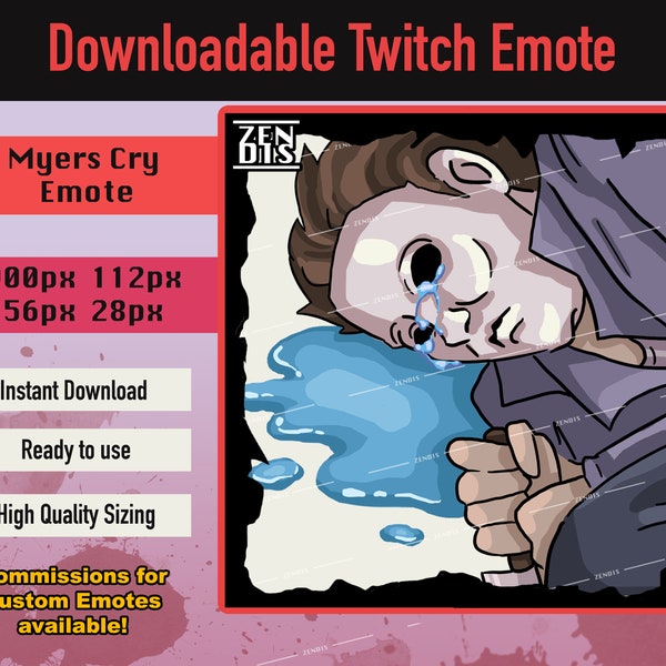 Michael Myers Twitch Overlay - Etsy