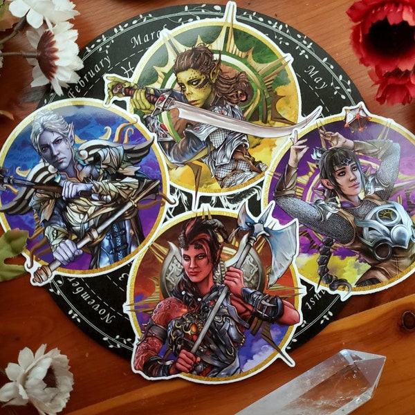 Karlach Sticker - Etsy