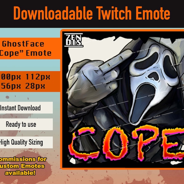 Scream Twitch Overlay - Etsy