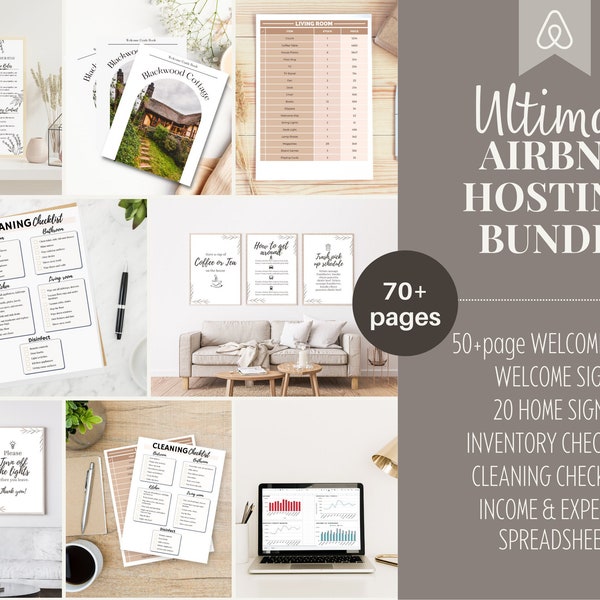Airbnb Inventory Spreadsheet - Etsy