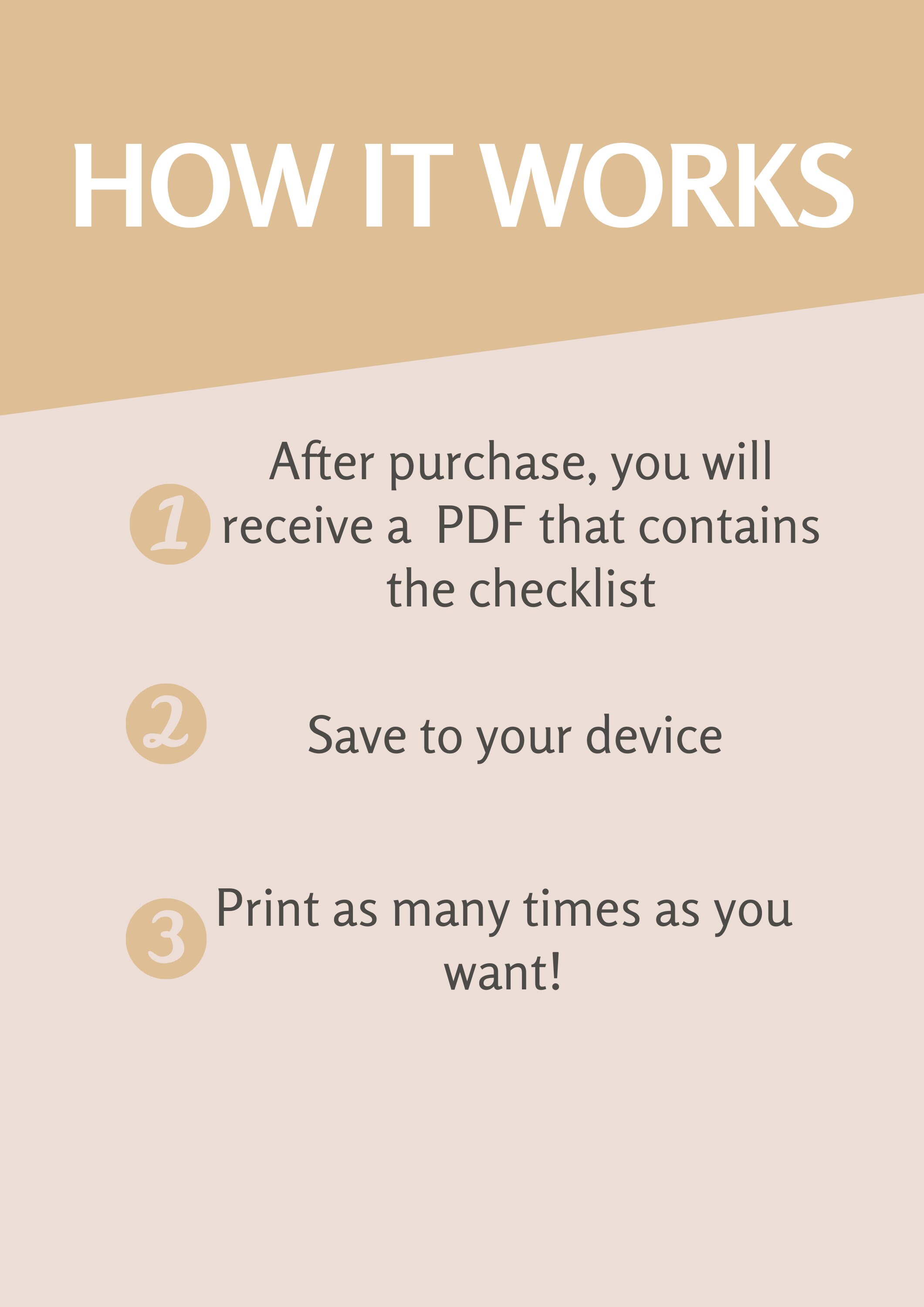 Airbnb Inventory Complete Airbnb Checklist of Household Inventory PDF ...