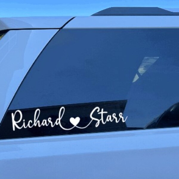 Couple Decals - Etsy