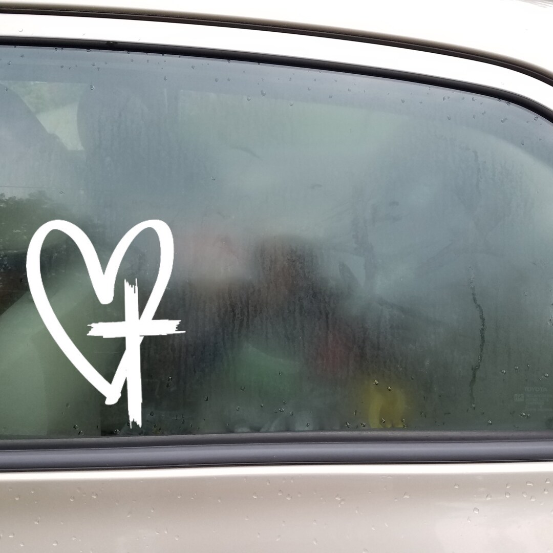 Christian Vinyl Decal, Multiple Sizes Available. - Etsy