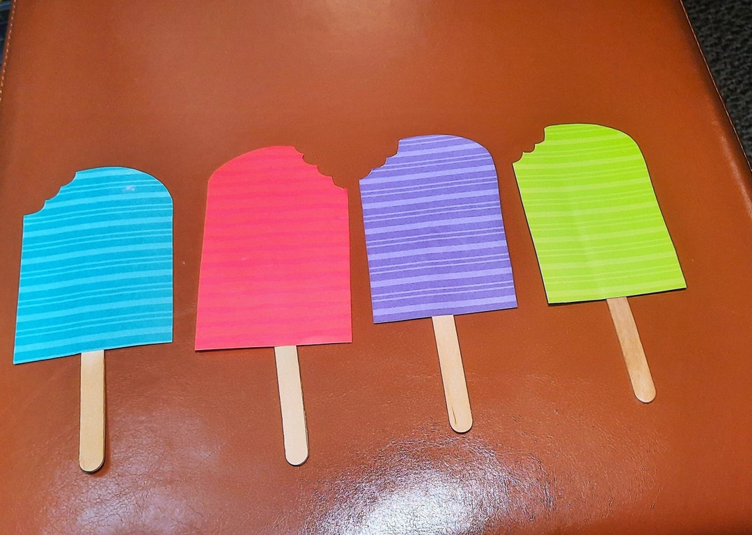 Popsicle Party Decorations - Etsy