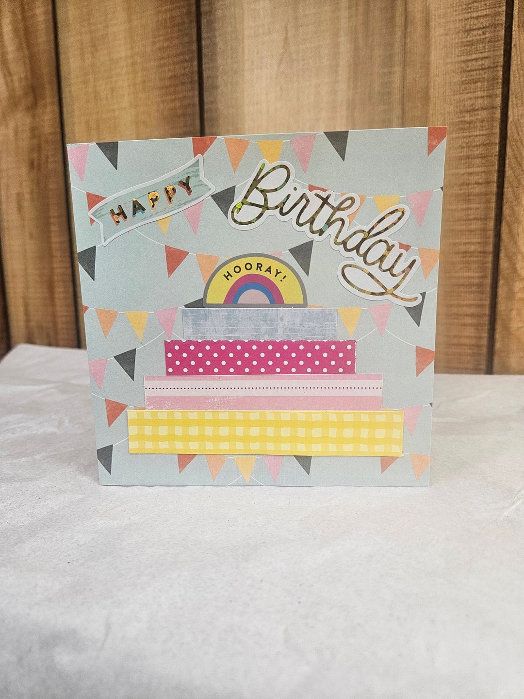 Happy Birthday Card Handmade - Etsy