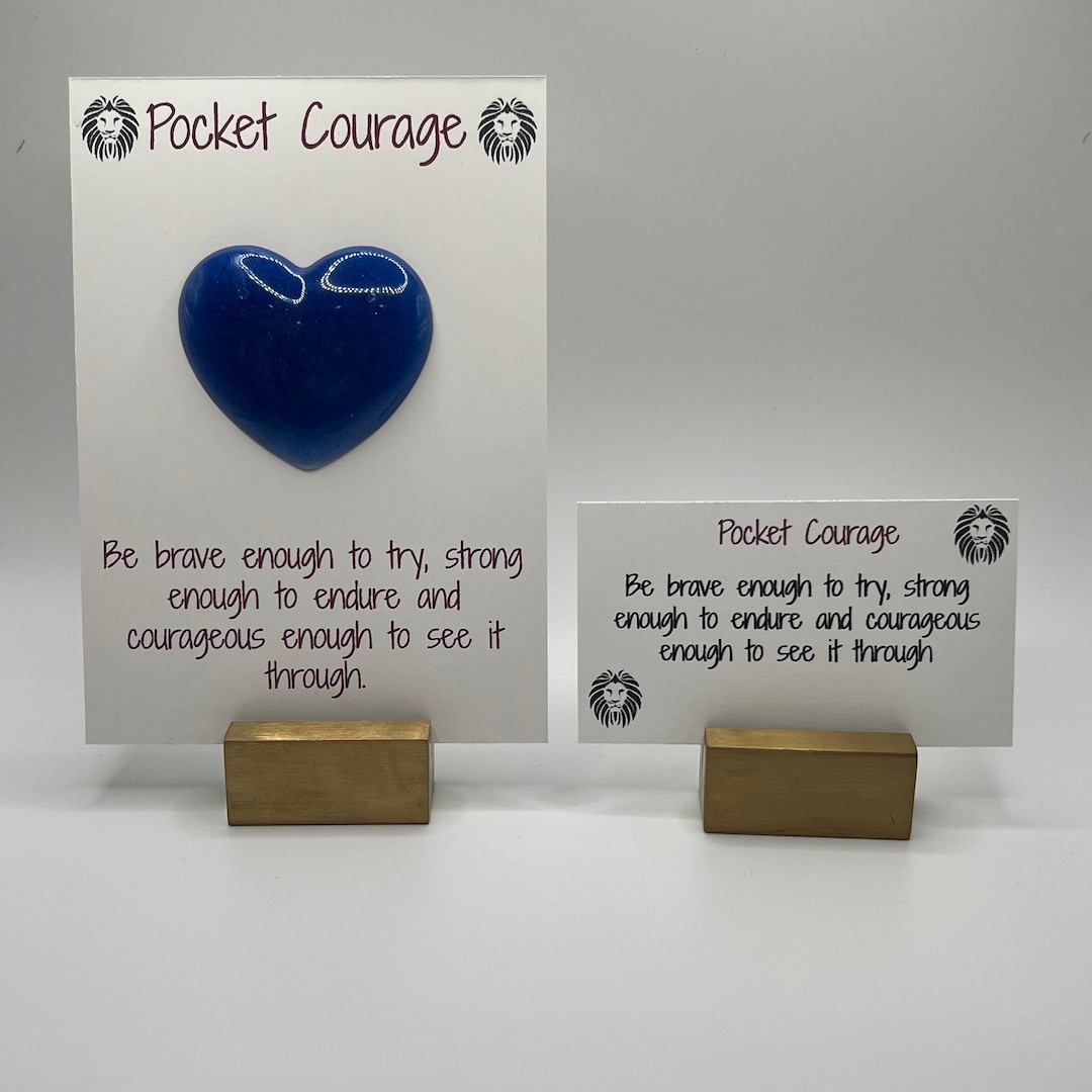 Pocket Hug, Pocket Heart, Inspirational Gift, Affirmations, Positive ...