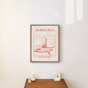 Vintage Wall Print, Digital Download Print, Wall Decor, Large Printable ...