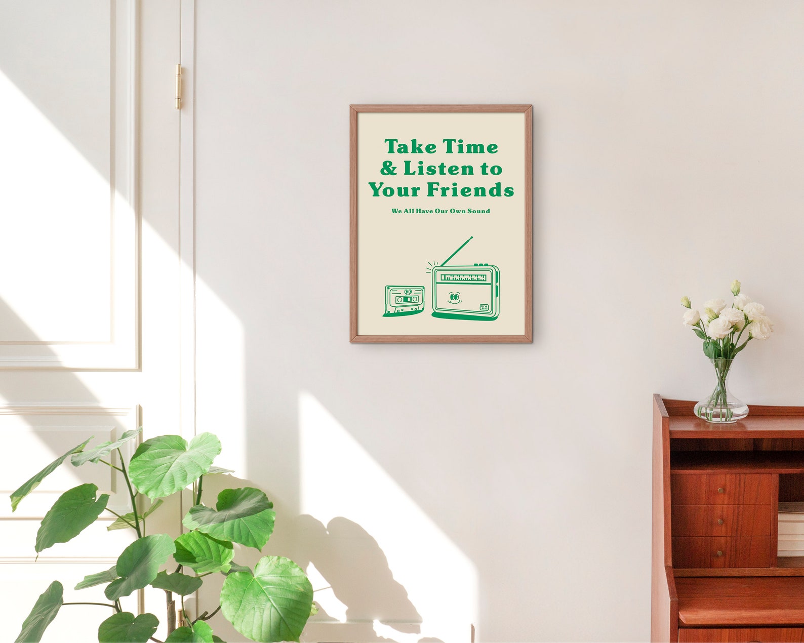 Vintage Wall Print, Digital Download Print, Wall Decor, Large Printable ...