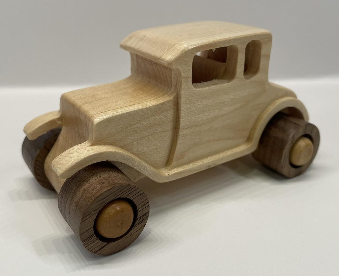 Model T Wood Toy - Fun Size - Etsy