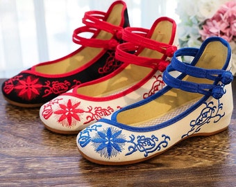Chinese Ballet Flat - Etsy