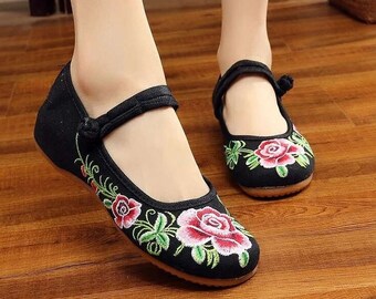 Chinese Ballet Flat - Etsy