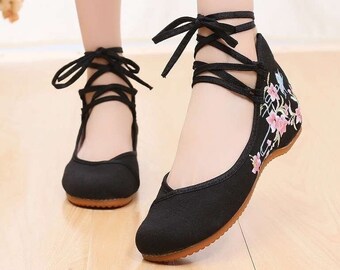 Chinese Ballet Flat - Etsy