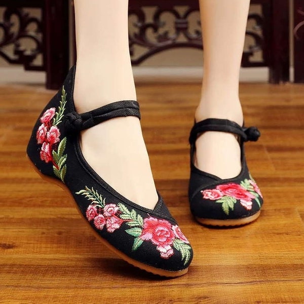 Embroidered Shoes - Make Your Own Shoes