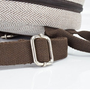 Bohemian Floral Embroidered Canvas Backpack Thick Canvas - Etsy