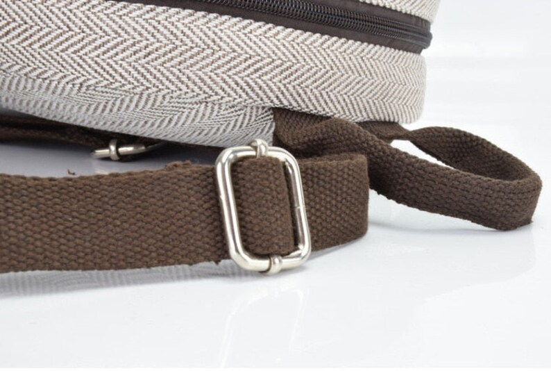 Bohemian Floral Embroidered Canvas Backpack Thick Canvas - Etsy