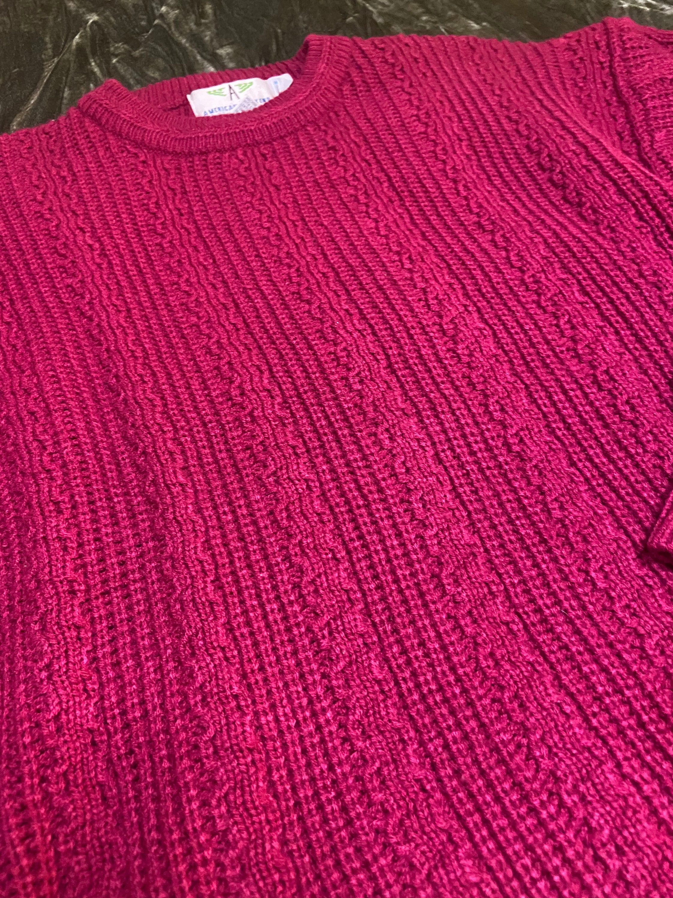 Vintage American Weekend Sweater - Etsy