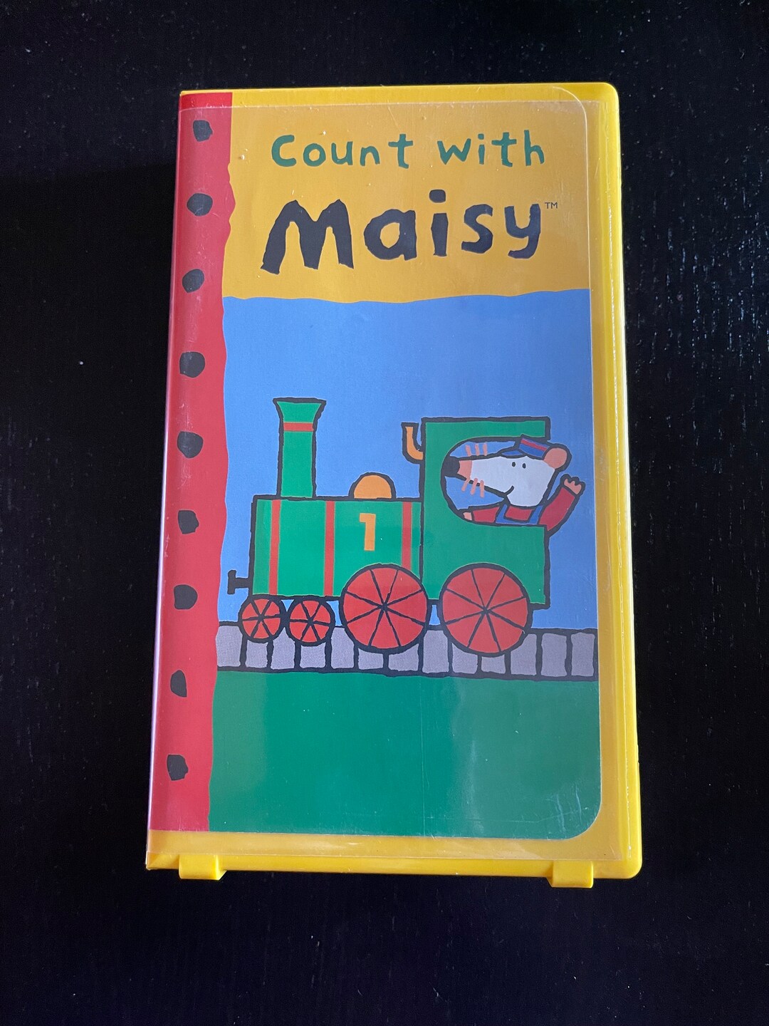Vintage 1999 Maisy VHS Tape Kids Learning Cartoon - Etsy