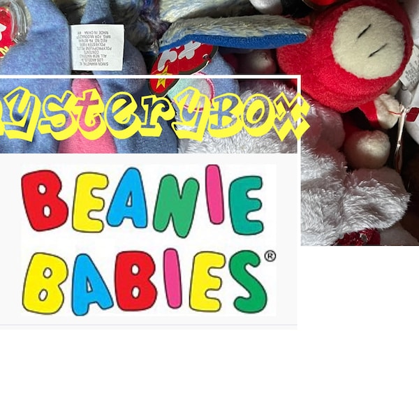 Beanie Baby Mystery Box - Etsy