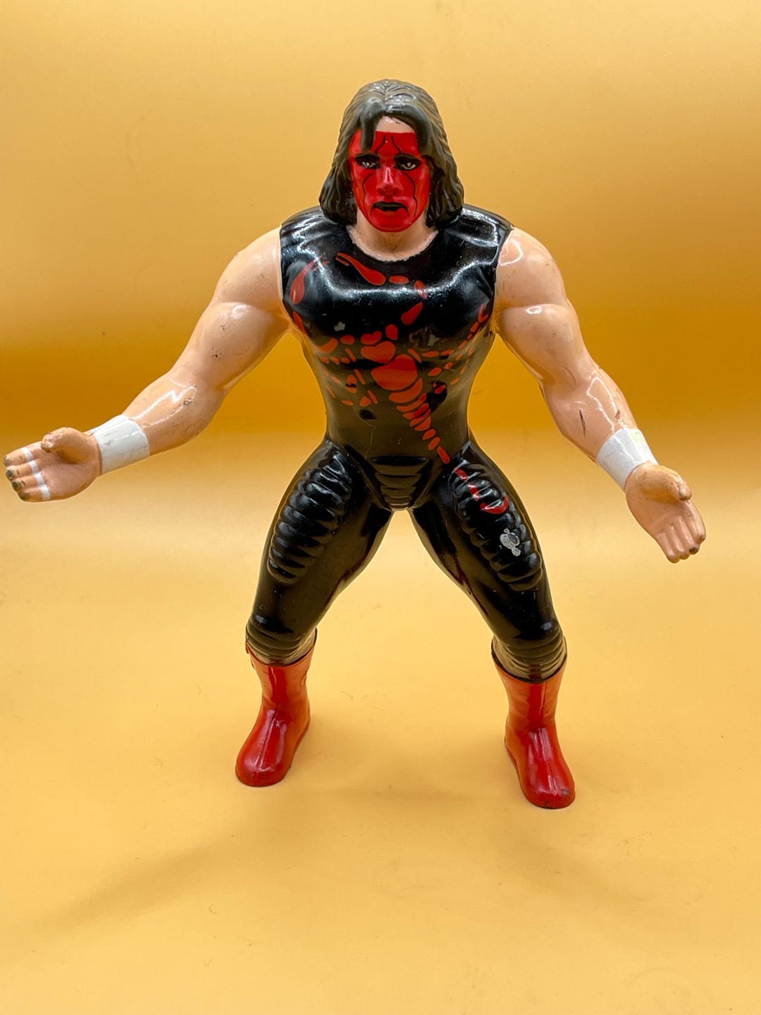 Vintage 1998 WCW Sting Monday Nitro Heel Series 1 OSFTM NWO Wolfpac Variant Wrestling Action ...
