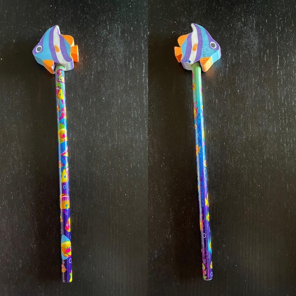Lisa Frank Pencil - Etsy