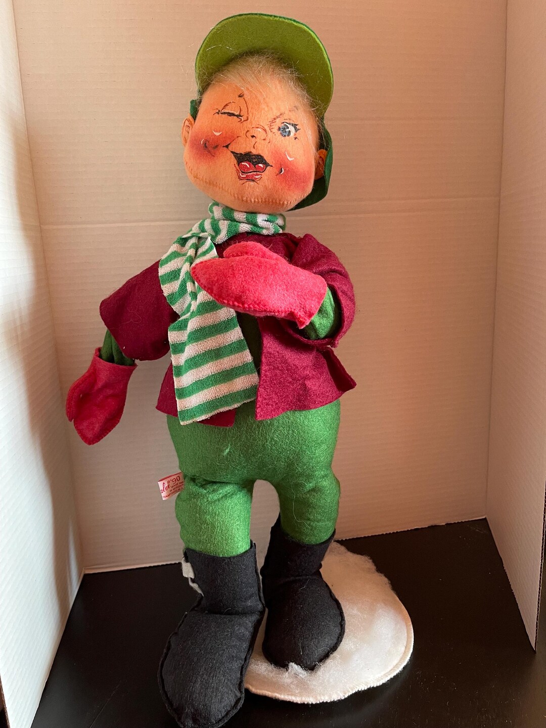 Vintage Annalee 20” Tiny Tim Doll Christmas Holiday Decoration - Etsy