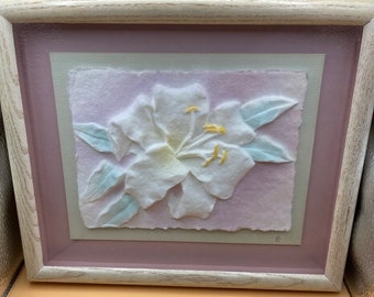 Cast Paper Art - Etsy