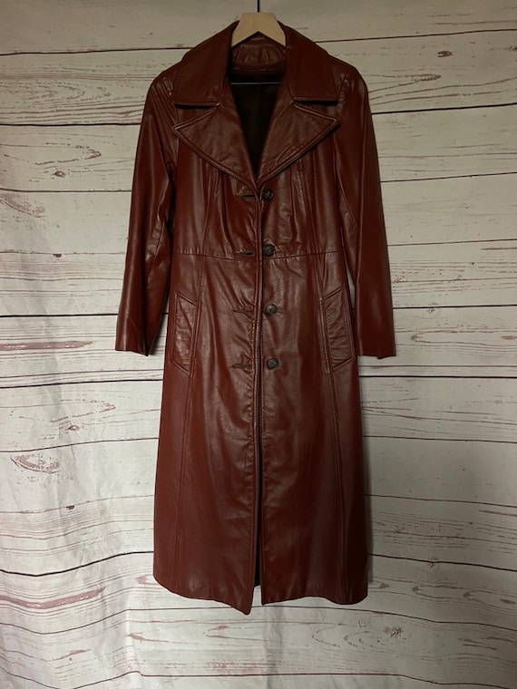 1970s vintage brown mod - Gem