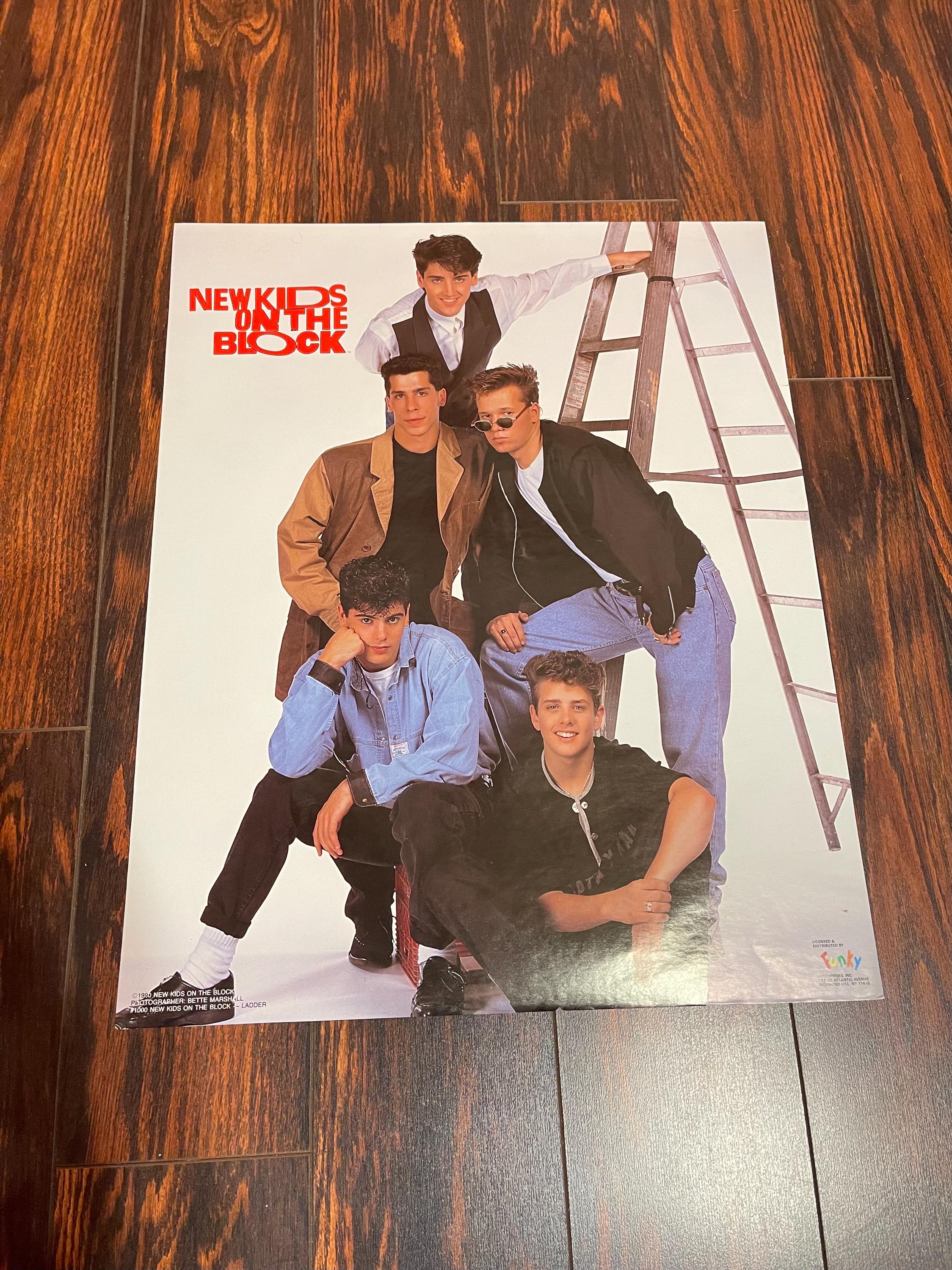 New Kids On The Block Poster