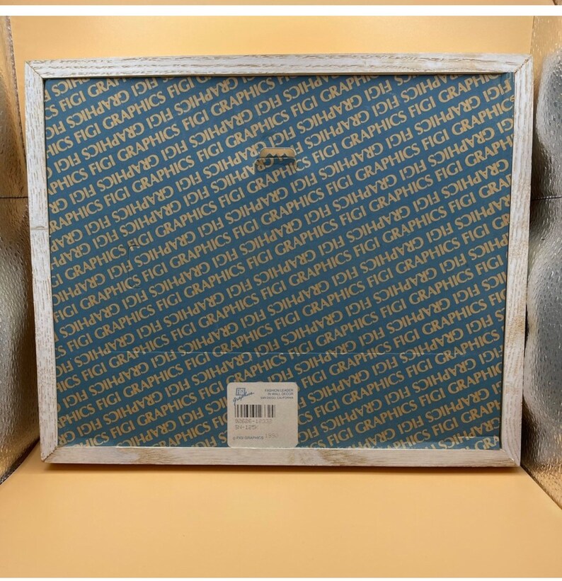 Vintage 1990 Figi Graphics Hand Cast Paper Wall Art 3D Pastel Lily ...