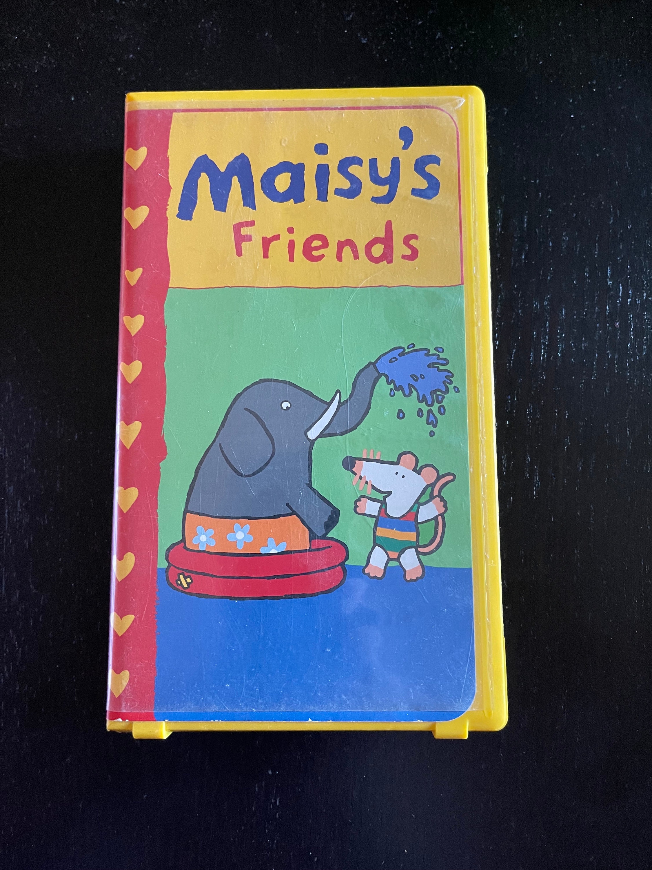 Vintage 1999 Maisy VHS Tape Kids Learning Cartoon - Etsy