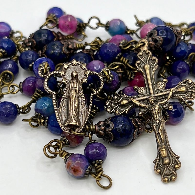 Rosaries Handmade Etsy