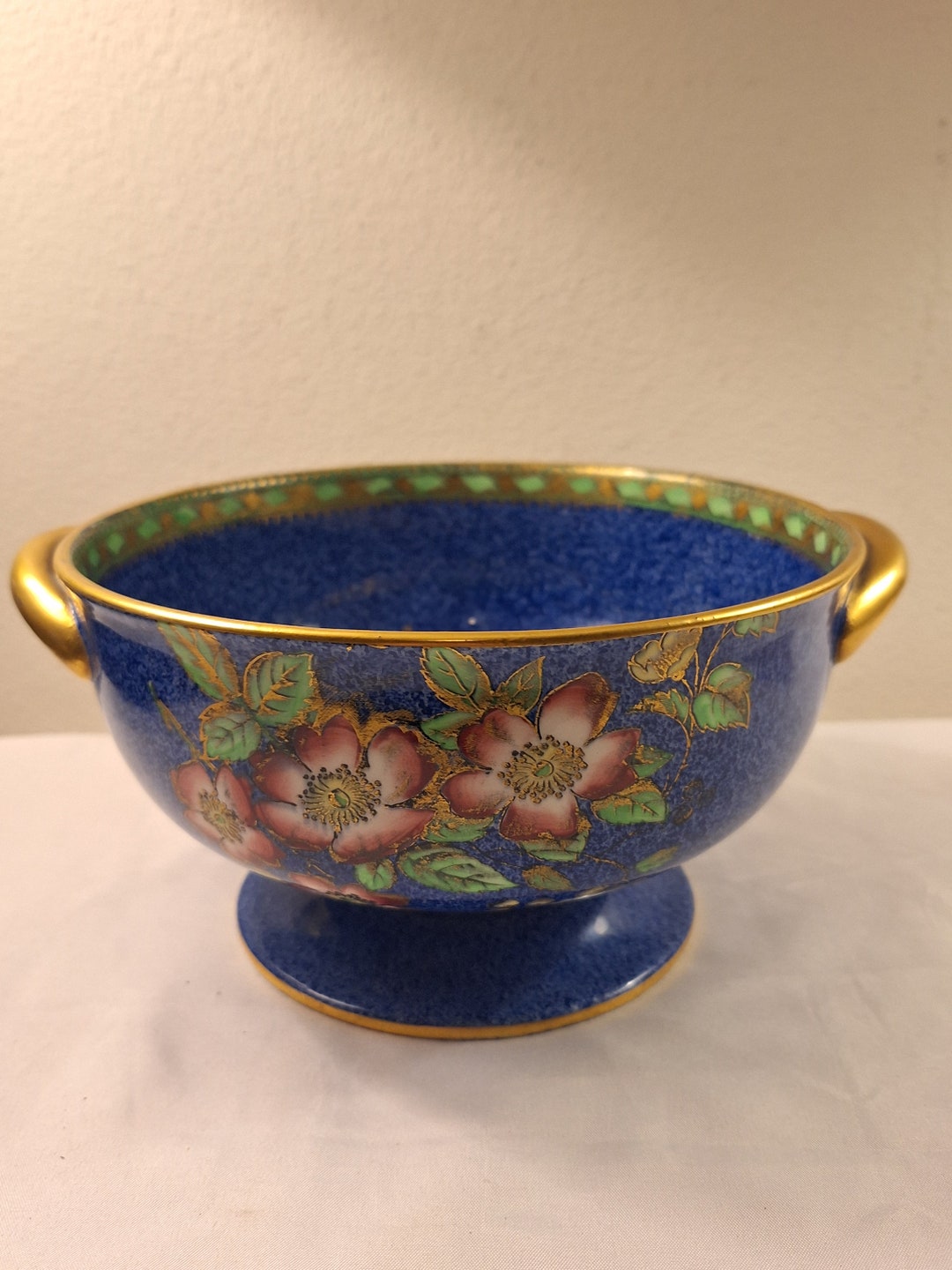 Antique 1930s Maling Newcastle on Tyne England Pattern 6443 Brair Rose ...