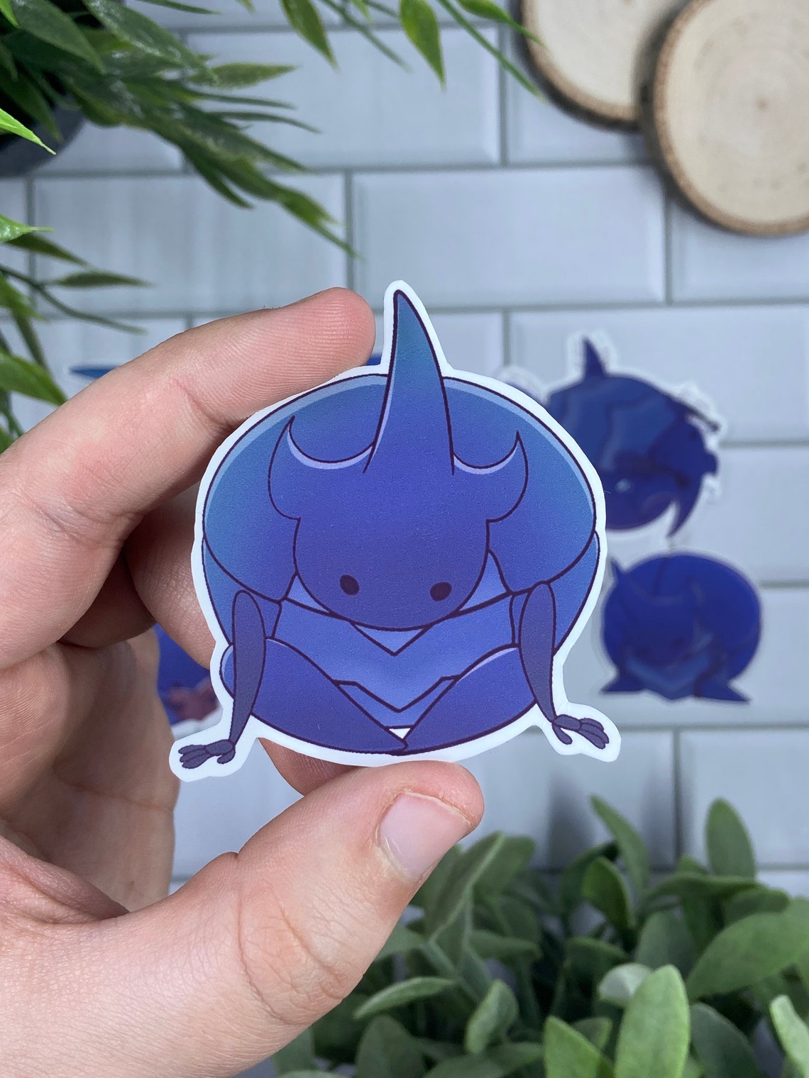 Hollow Knight Watcher Knight Stickers - Etsy