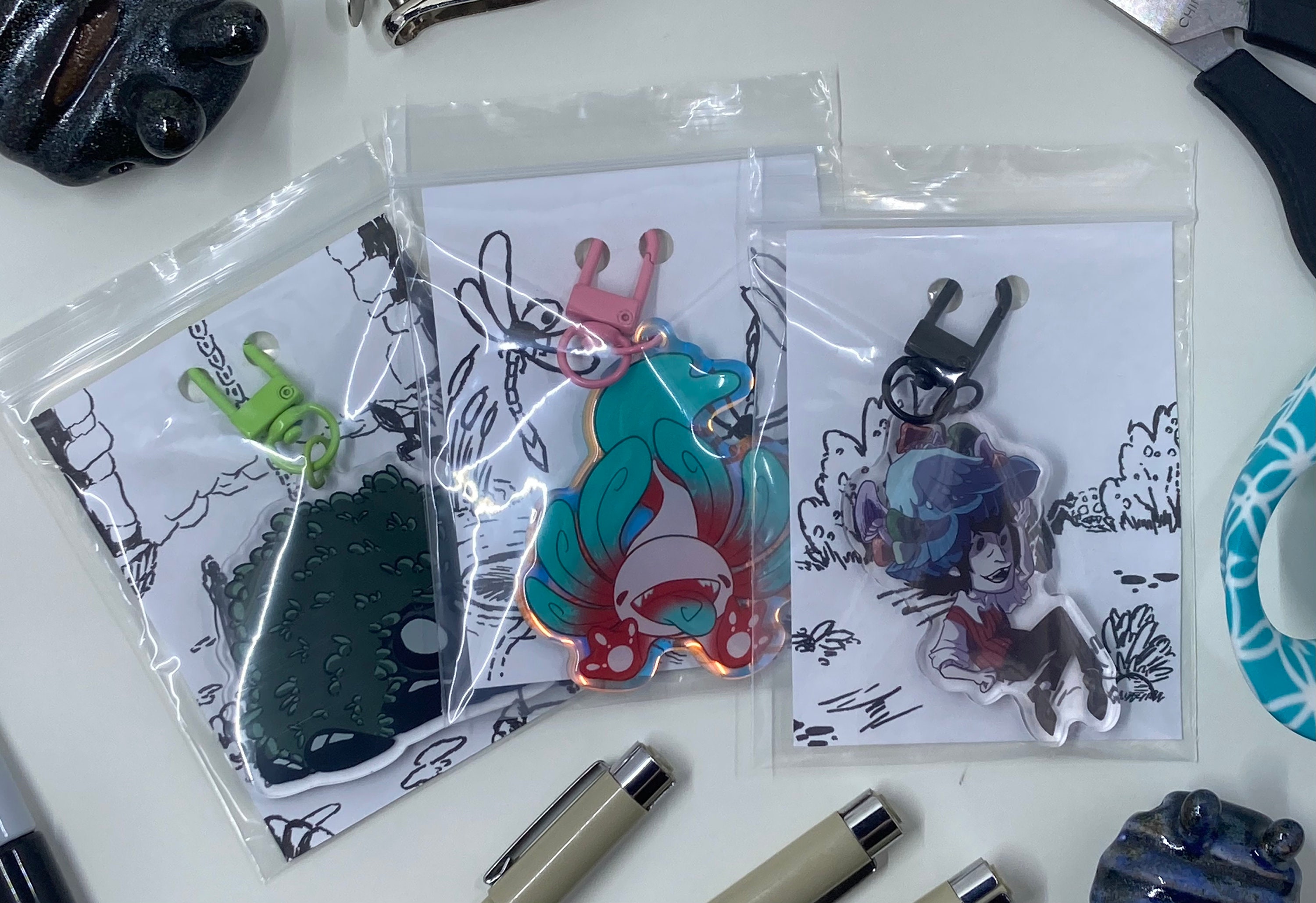 Dont Starve Together: Wilson Keychain - Etsy